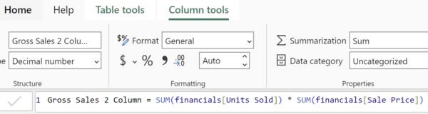 Beginner's Guide to DAX: Creating Calculated Columns and Measures in ...