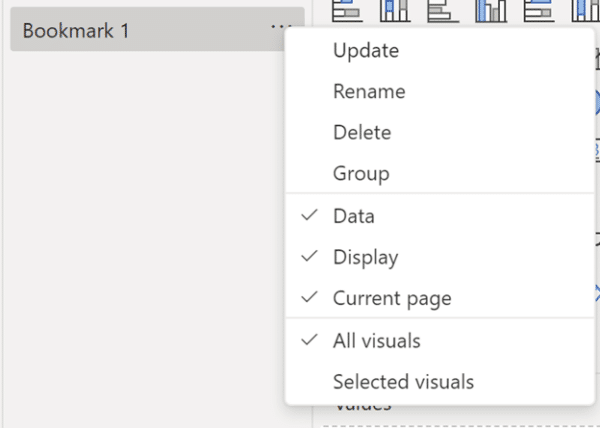 Toggle Visuals With Bookmarks in Power BI