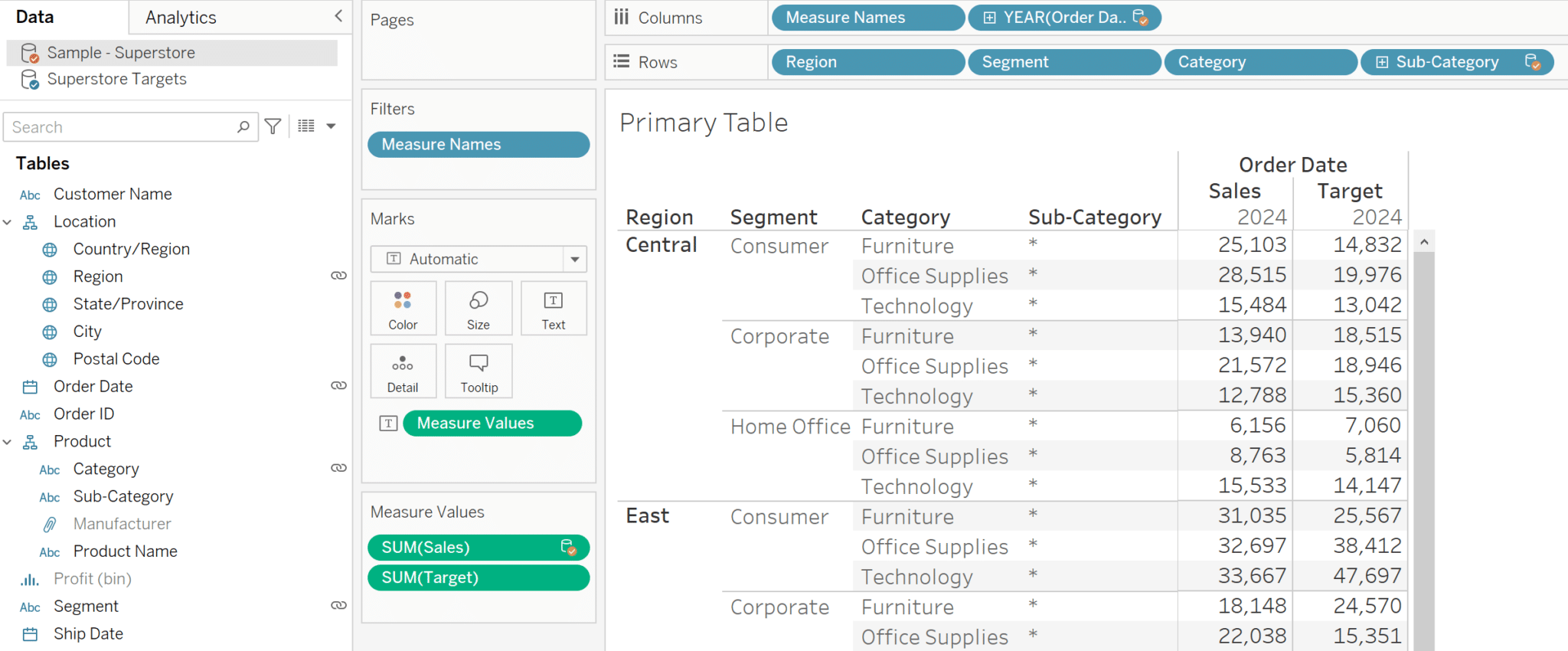 Bringing Tables Together: Blending Data Sources