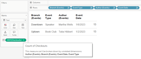 Bringing Tables Together: Multi-fact Relationships in Tableau
