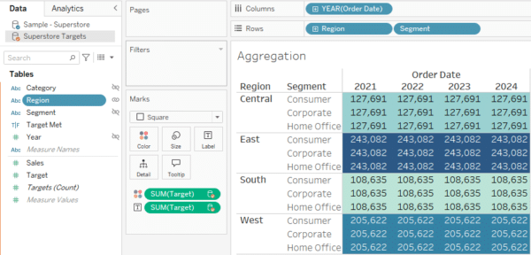 Bringing Tables Together: Blending Data Sources