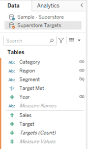 Bringing Tables Together: Blending Data Sources