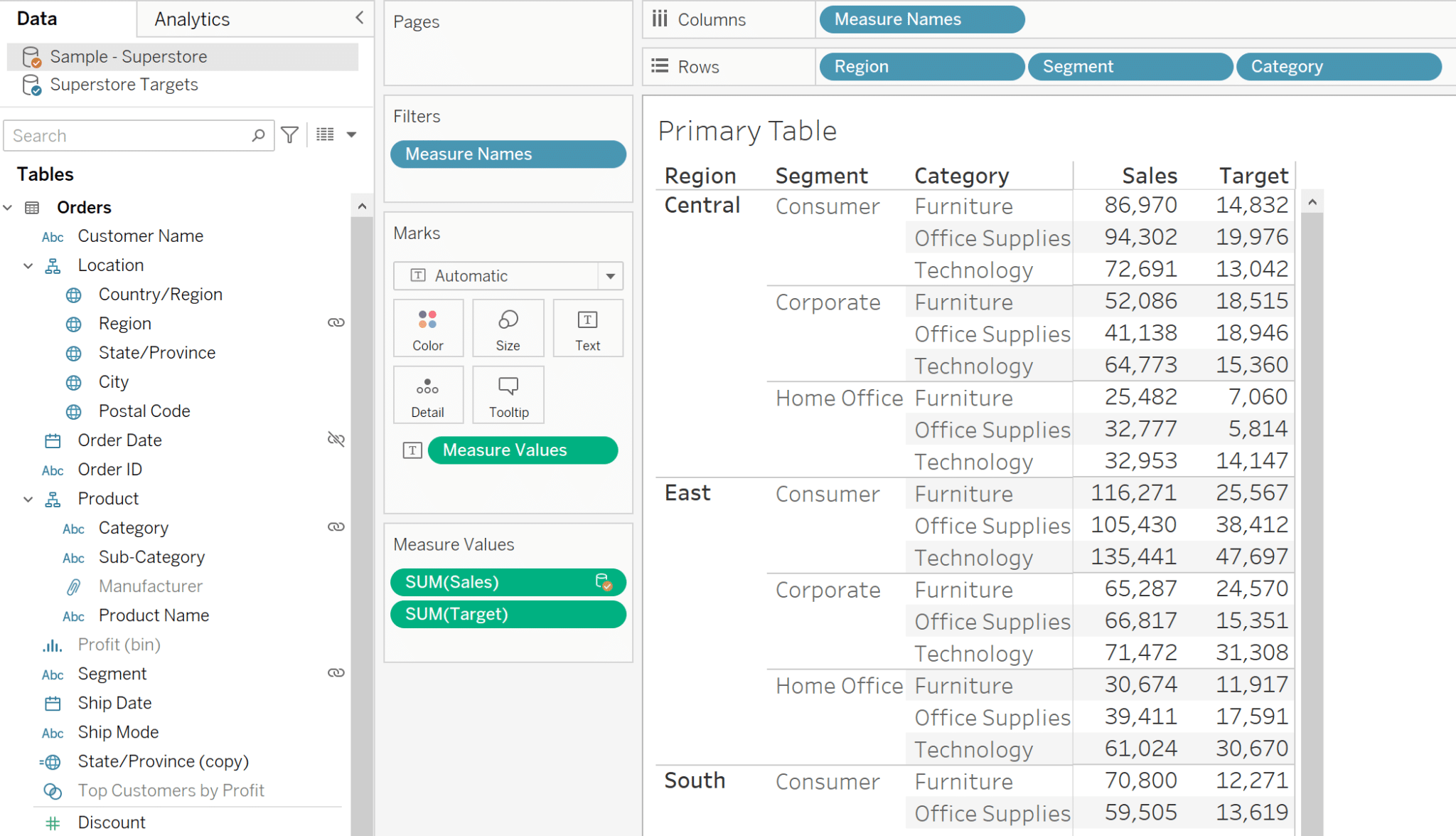 Bringing Tables Together: Blending Data Sources