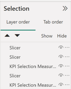Toggle Visuals With Bookmarks in Power BI