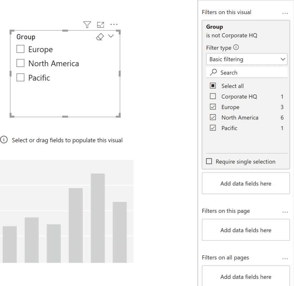 How to Create Balance Scale Charts in Power BI