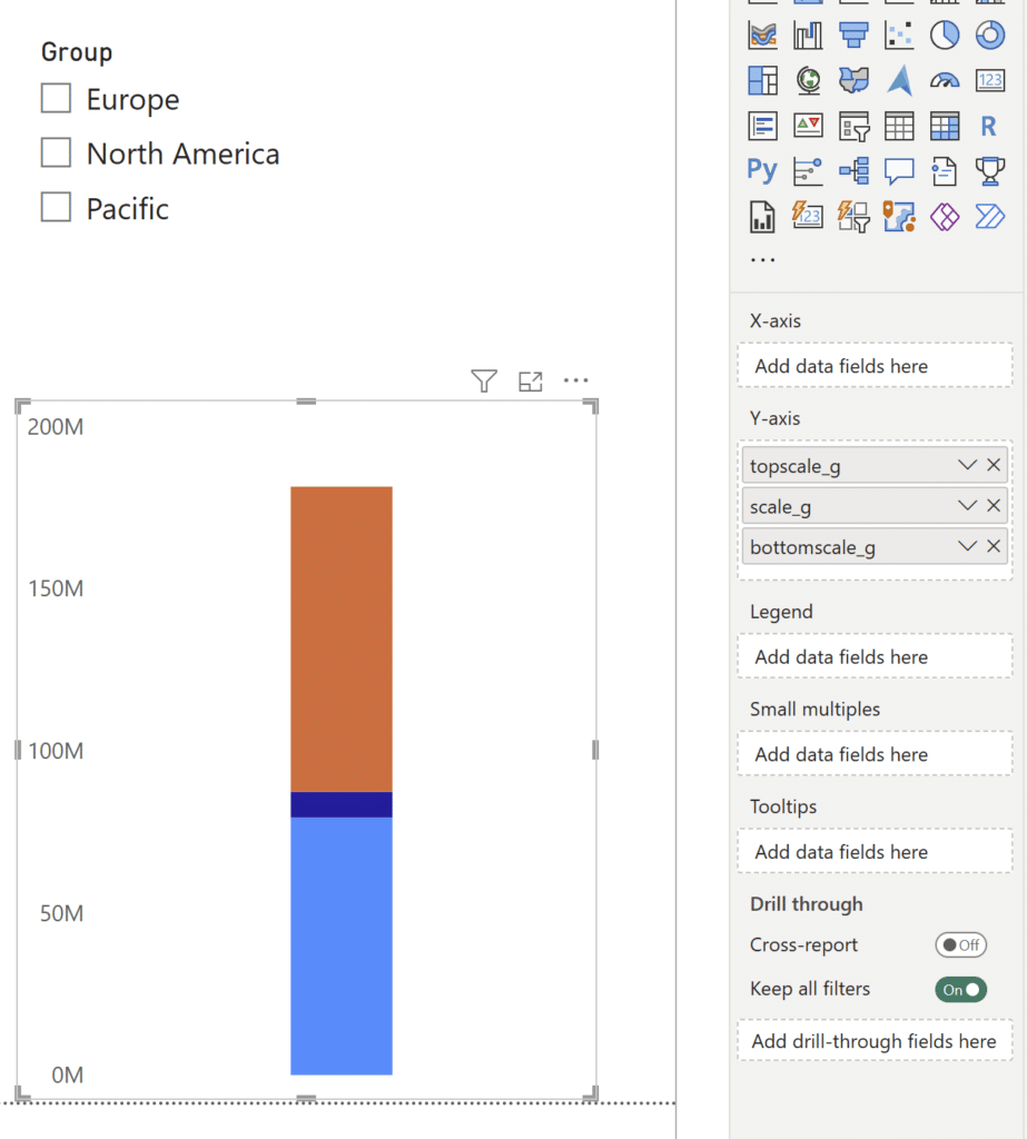 How to Create Balance Scale Charts in Power BI