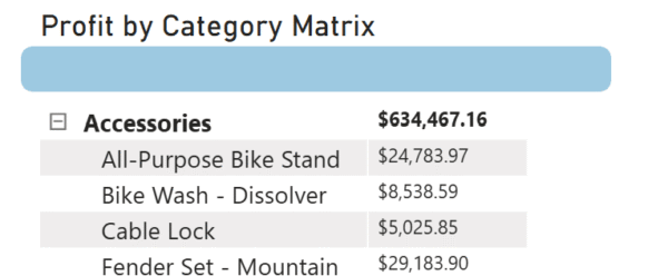 Formatting Tips For Power Bi Matrix Visuals 2144