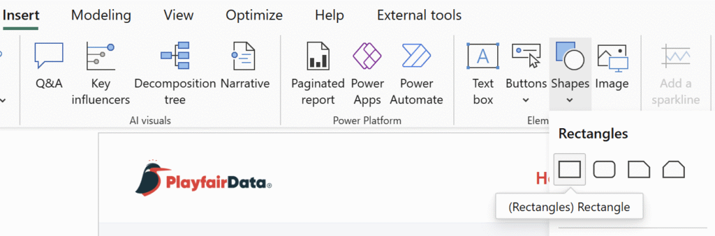 Formatting Tips for Power BI Matrix Visuals