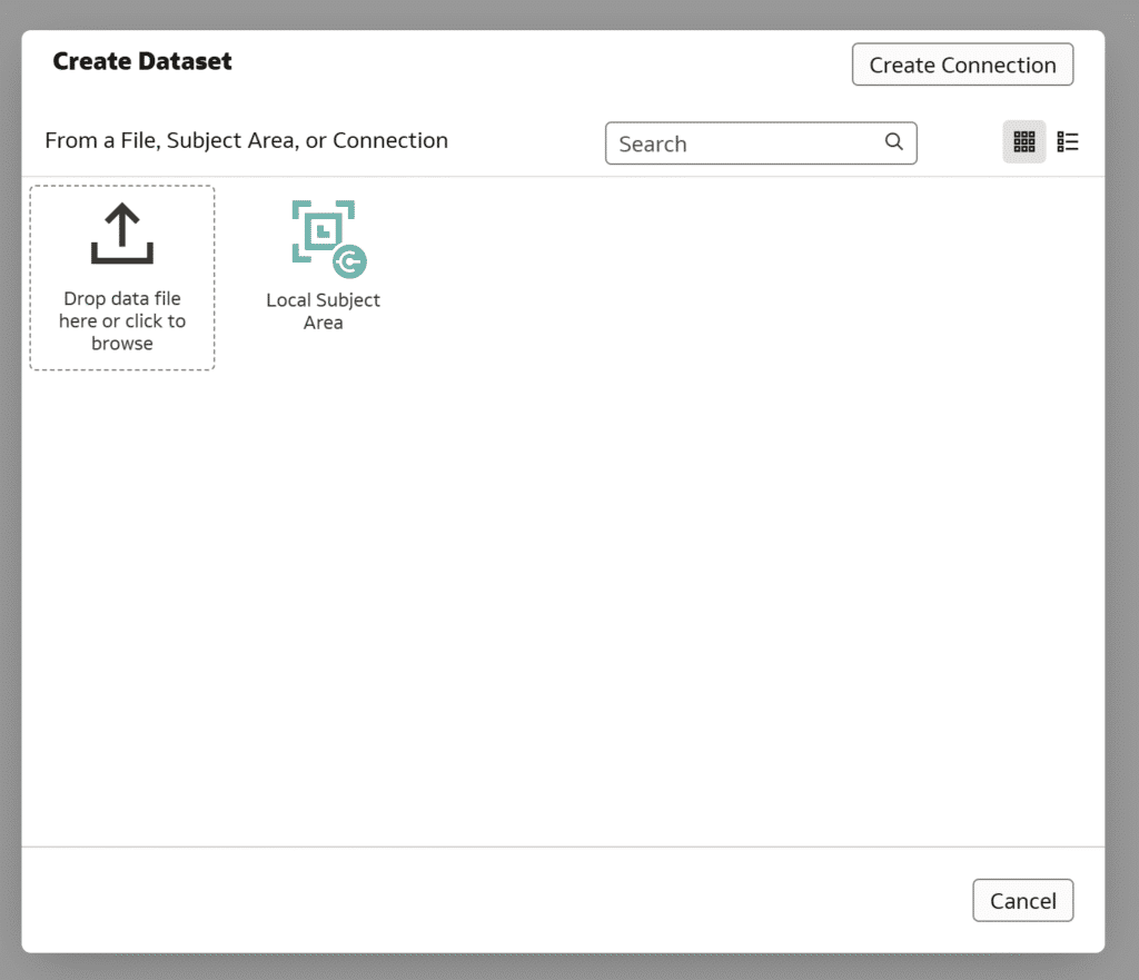 3 Ways to Create Data Connections in Oracle Analytics Cloud