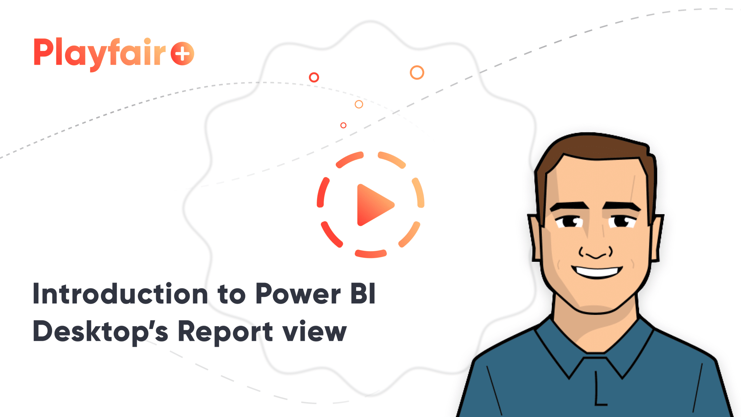 Introduction to Power BI Desktop's Report View