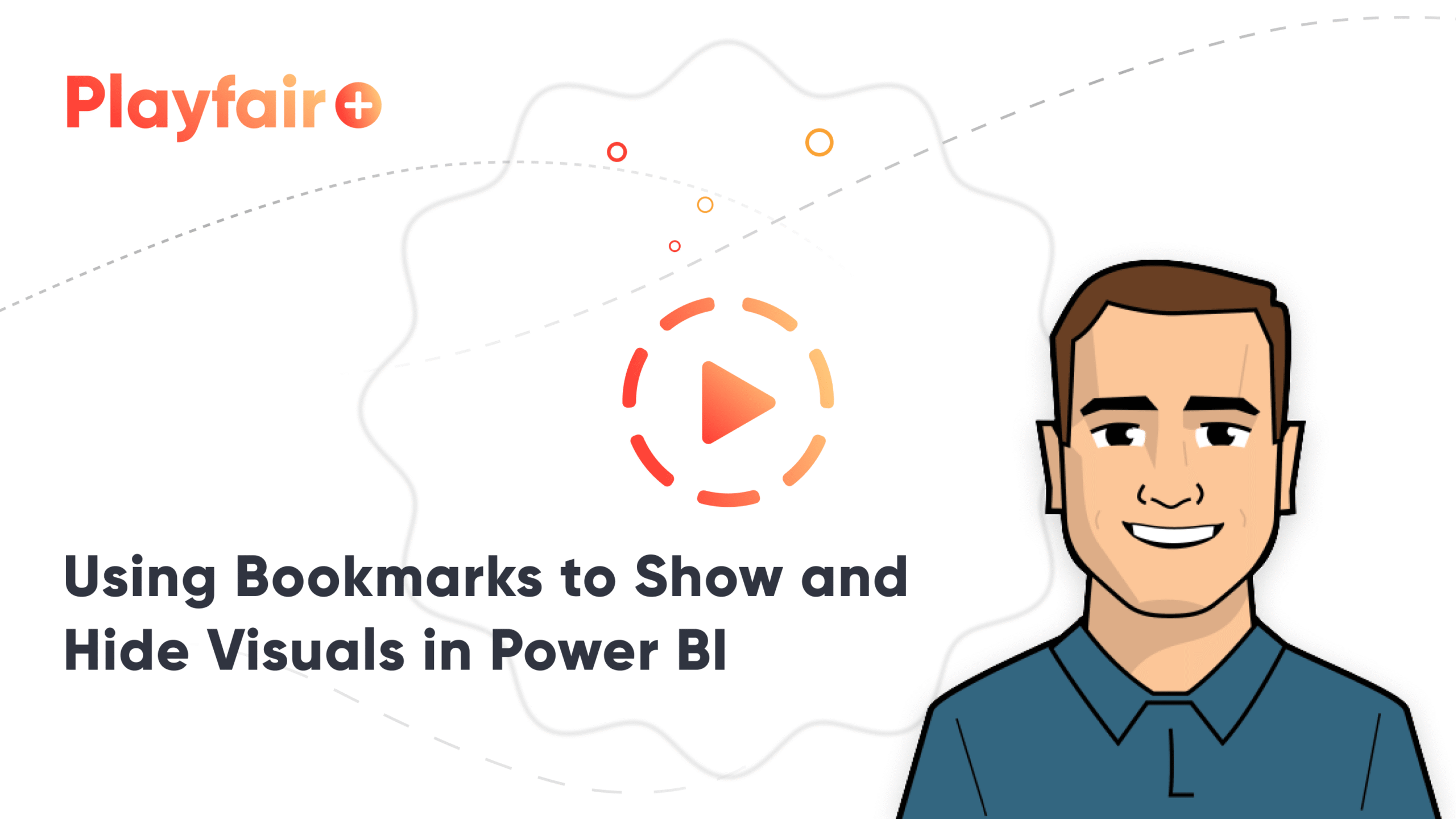 Using Bookmarks to Show and Hide Visuals in Power BI Desktop